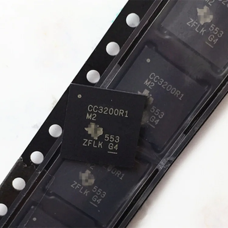 (new & Original)cc3200r1m2 Ic Chip Cc3200r1m2rgcr - Buy Cc3200r1m2rgcr ...