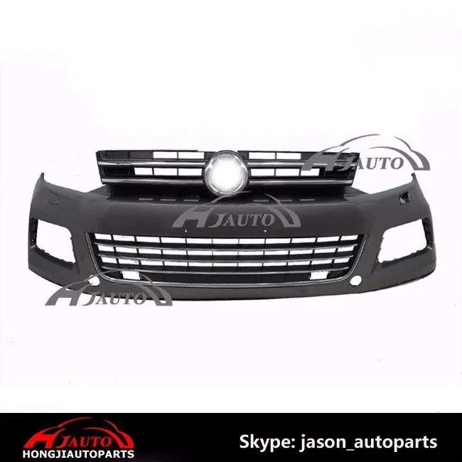 Auto Body Accessories For Vw Touareg Front Bumper Grille Body Kits ...