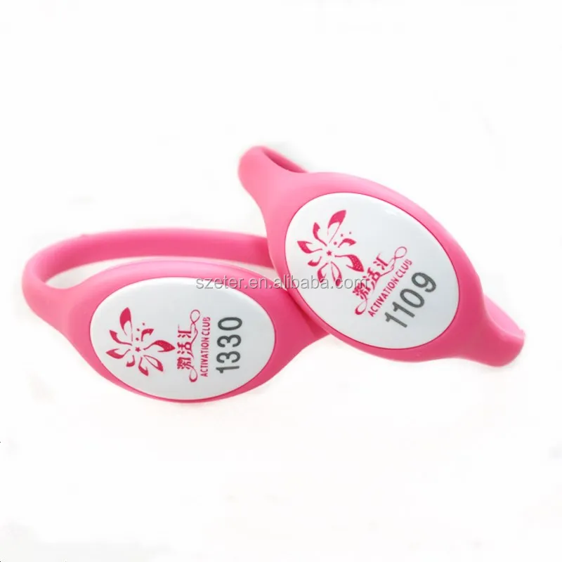 Waterproof RFID Locker Lock Bracelet for Swimming Pools