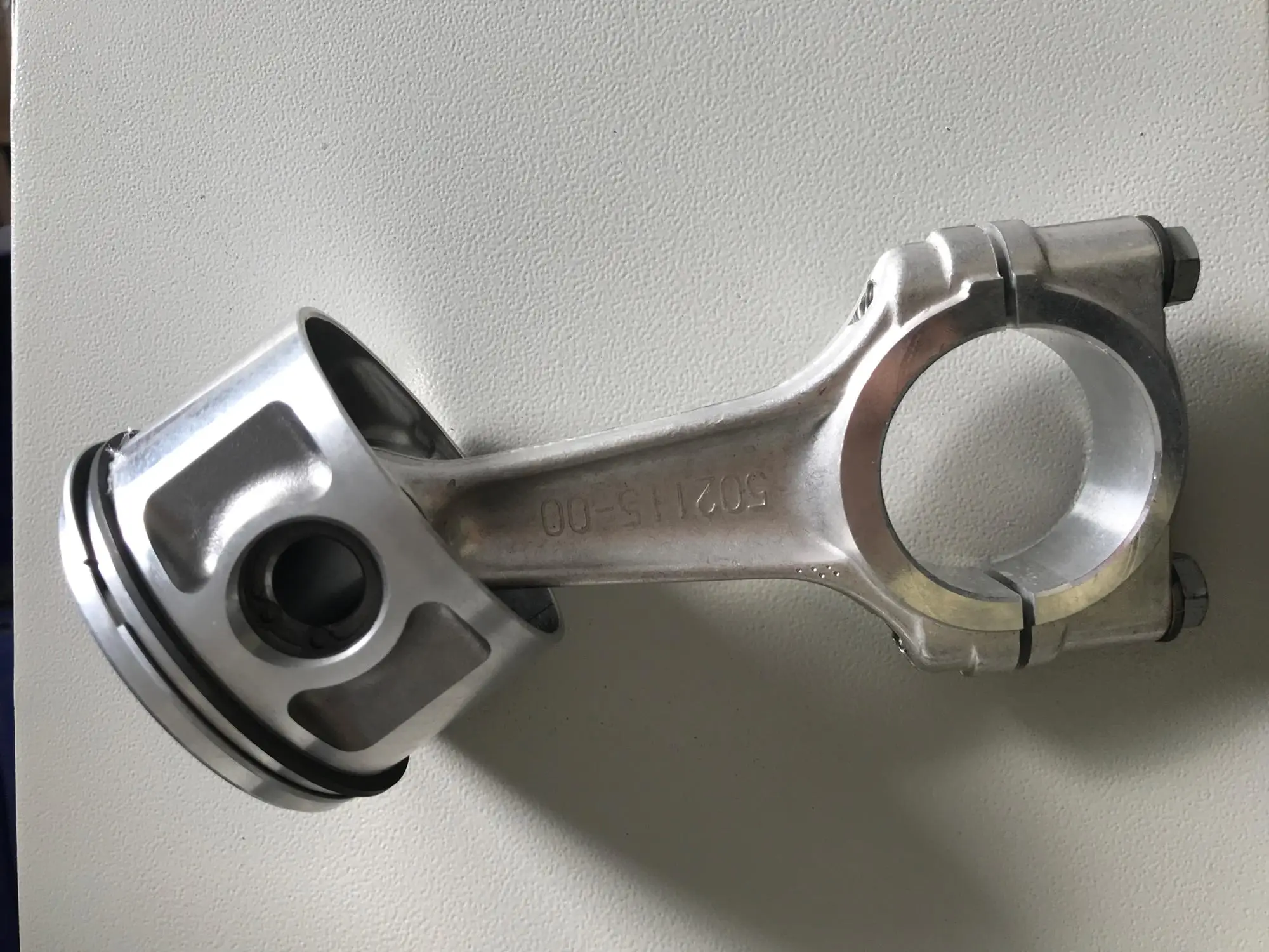 Bitzer Compressor Piston And Connecting Rod - Buy Piston And Connecting ...