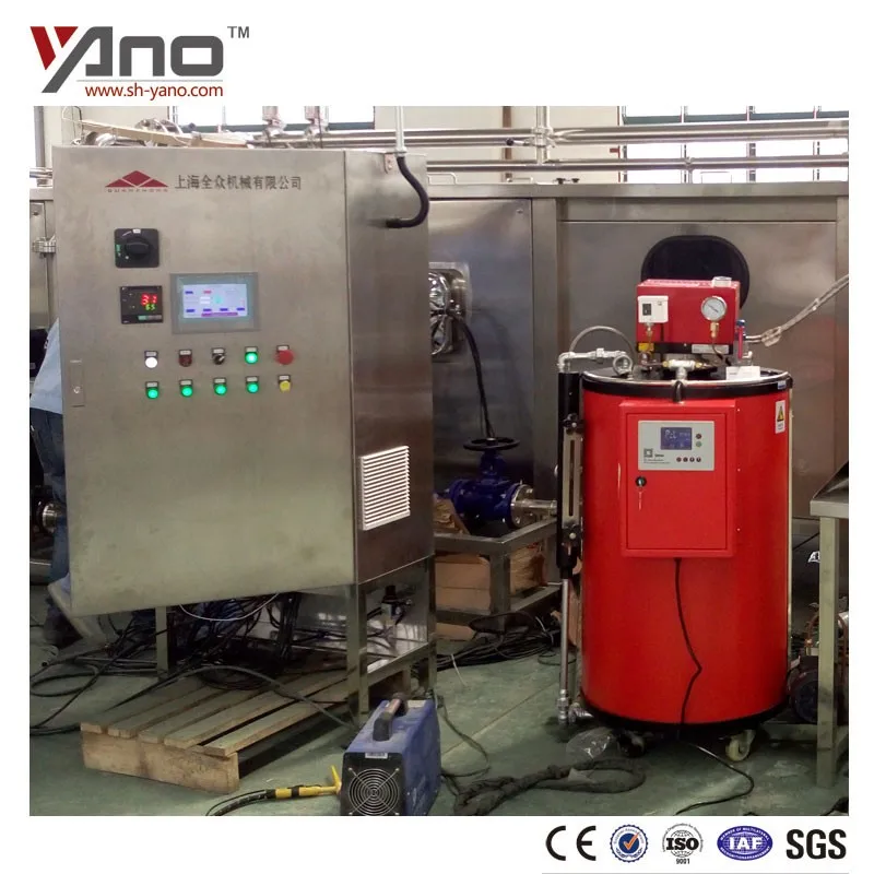 Yano Boiler 200-1000kg/h Industry 200kg/h Vertical Boiler - Buy ...