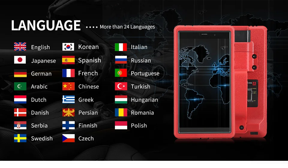 Launch 100% Original X431 Pros Mini Diagnostic Machine With 2 Years ...