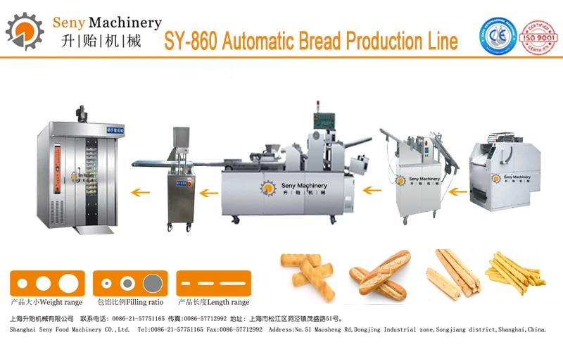 Good Quality Manufacture Bread Sticks Making Machine - Buy Breadsticks ...