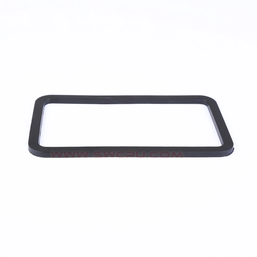 Rectangular Food Grade Silicone Rubber Gasket Seal Ring