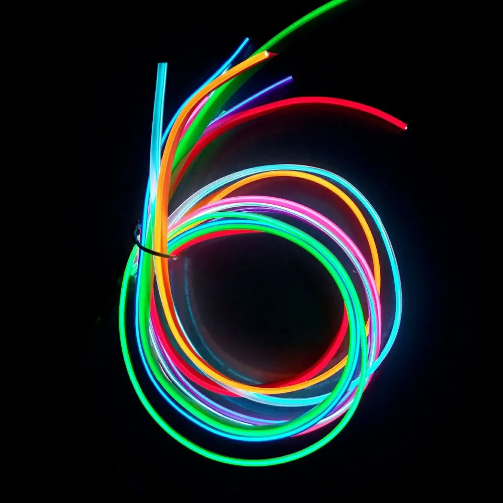 Very Cheap Price The 3rd Generation High Bright El Wire Wholesale Multi ...