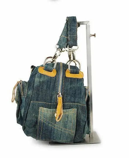 Denim Women's Handbags Girls Shoulder Bag Jeans Bag New Designer Bag ...