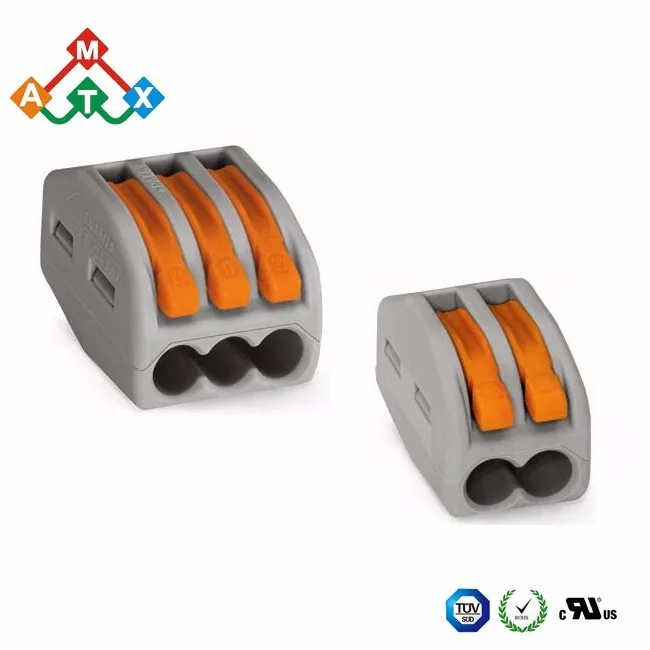 923 238 Terminal Block Push Button Connectors - Buy Terminal Block ...