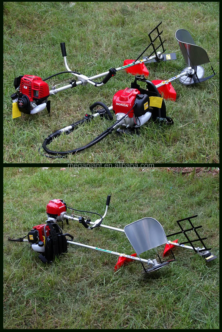 Gx35 Backpack Type Hand-held Paddy Wheat Reaper Brush Cutter/mini ...