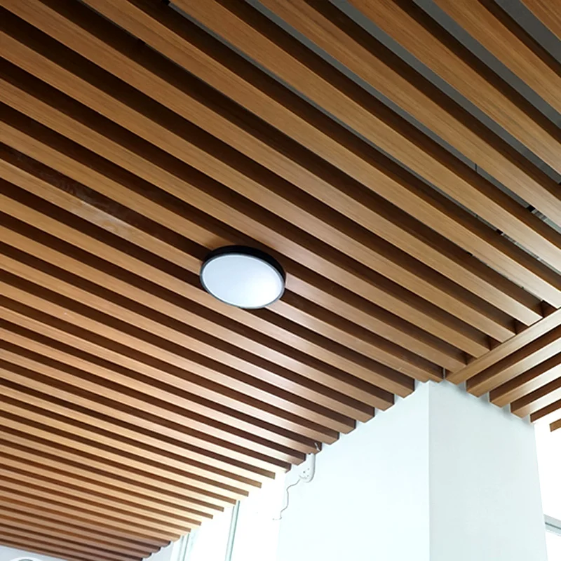 Western Living Room Decorated with PVC Ceiling Solutions