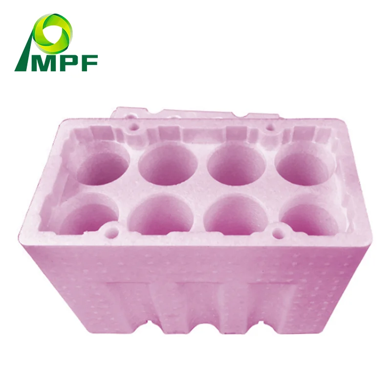 Light Weight Epp Foam Impact Absorption Wine Cooler Packaging Holder ...