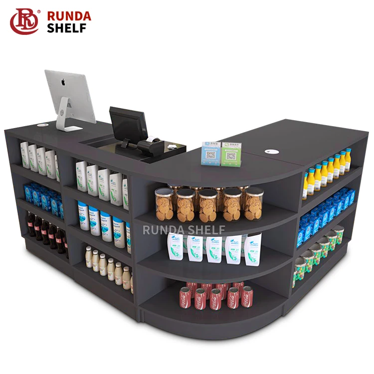 Venta al por mayor mostradores de supermercado-Compre online los ...