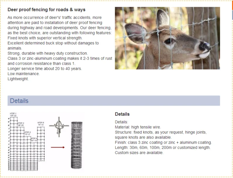 1.8m High BONNOX Game Fence - Durable & Versatile Protection