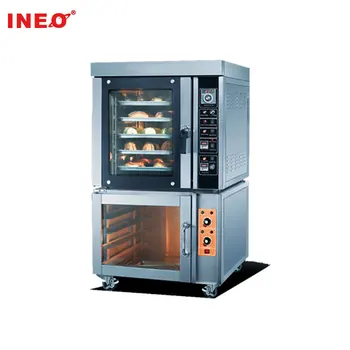 5 Trays Commercial Convection Electrical Round Oven With Proofer ...