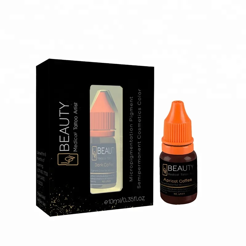 Medical Grade Microblading Pigment Organic Micro Pigmentation For ...