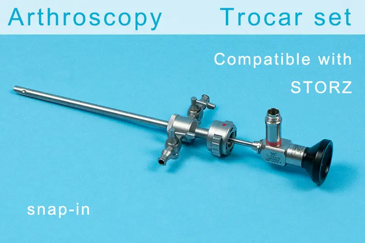 STORZ Compatible Arthroscopy Trocar Snap in Arthroscopic Trocar ...
