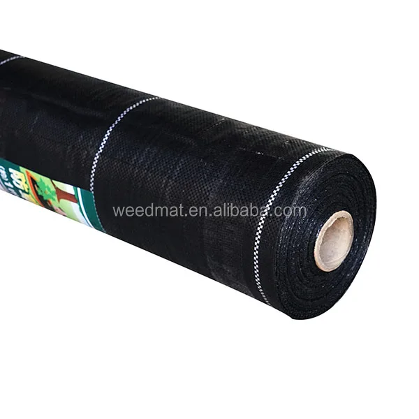 24 Foot Wide Landscape Fabric Heavy Duty Weed Mat Roll| Alibaba.com