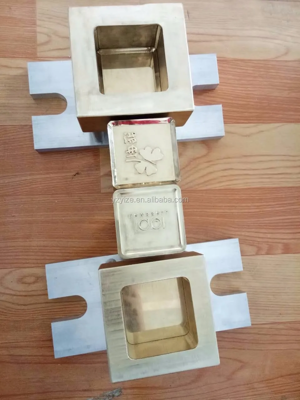 Soap Bar Stamper - Manual Laundry Press Making Machine