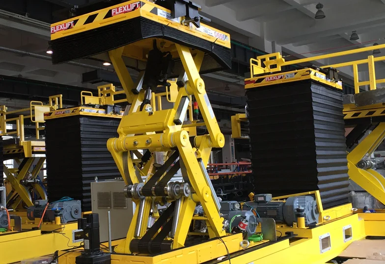 Durable Lifting Table Bellows Covers by ZHONGDE