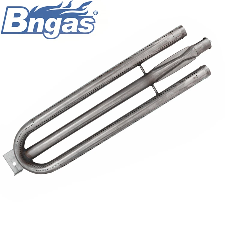 Stainless Steel U Shape Gas Burner For Bbq - Buy Gas Burner For Bbq,Gas ...