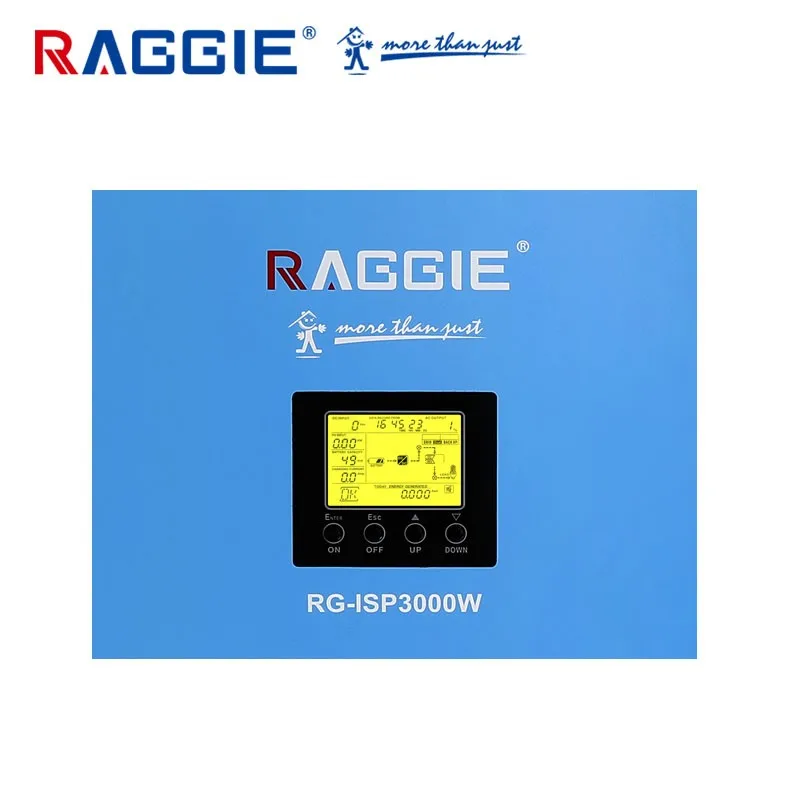 Raggie 3000w Output Solar Hybrid Inverter On/off Grid Together With ...