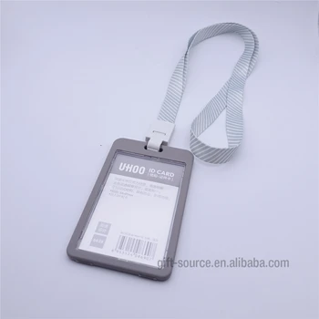 New Design Plastic Folding Id Card Working Card Badge Holder - Buy ...