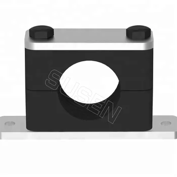 Din 3015 25mm Aluminium Tube/ Pipe Clamp/sliding Pipe Clamp Support ...
