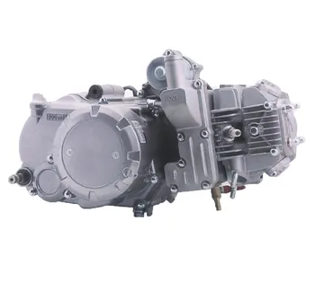 125cc Motorcycle Engine Single Cylinder 4 Stroke Air Cool Engine With ...
