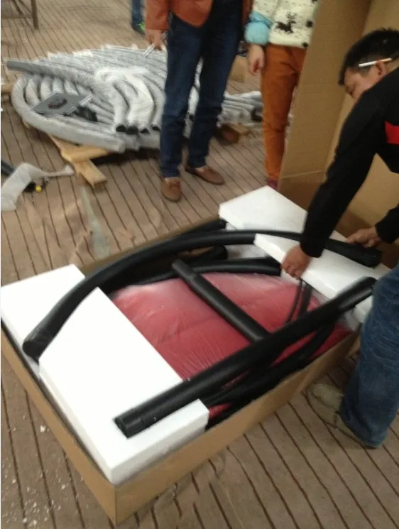 Helicopter Swing Chair - Modern Outdoor Floating Lounger