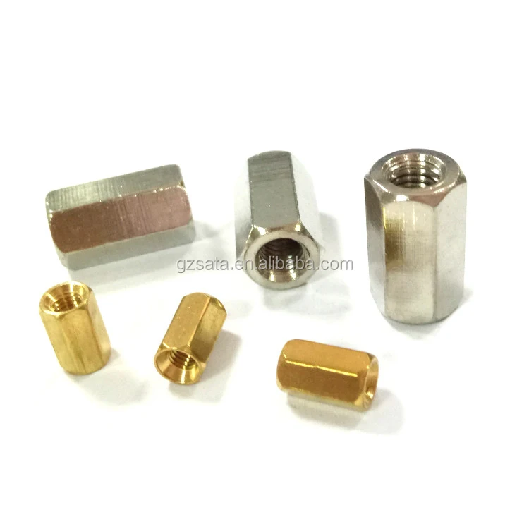 Brass Nickel Plated Internal Threaded Hex Female-female Standoffs ...