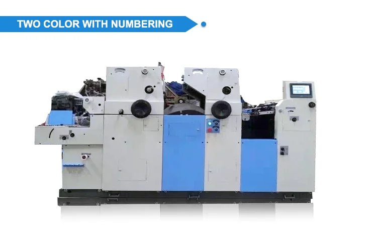 Tin Plate Offset Printing Machines Pet Cup Offset Printing Machine 2 ...