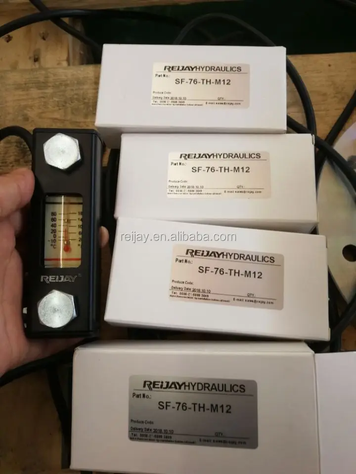 หลอดแก้วไฮดรอลิตัวบ่งชี้ระดับน้ำมันที่มีอุณหภูมิไฮดรอลิวัดระดับน้ำมัน ...