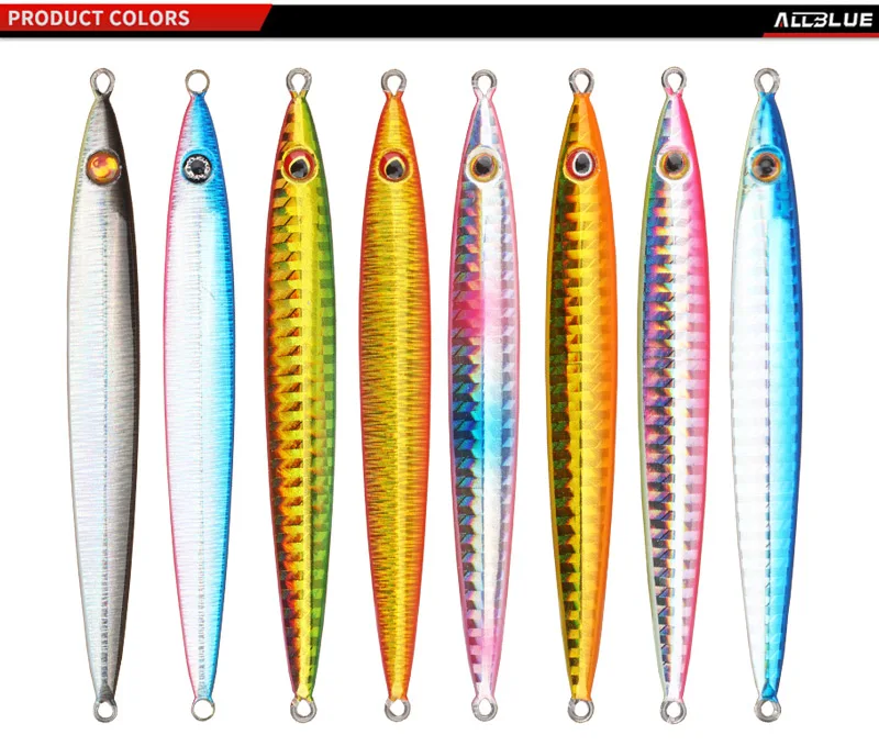 Allblue New Special Smooth Speed Jig 40g 60g 80g Fishing Lure Lead Fish Vertical Jig Mold - Buy ...