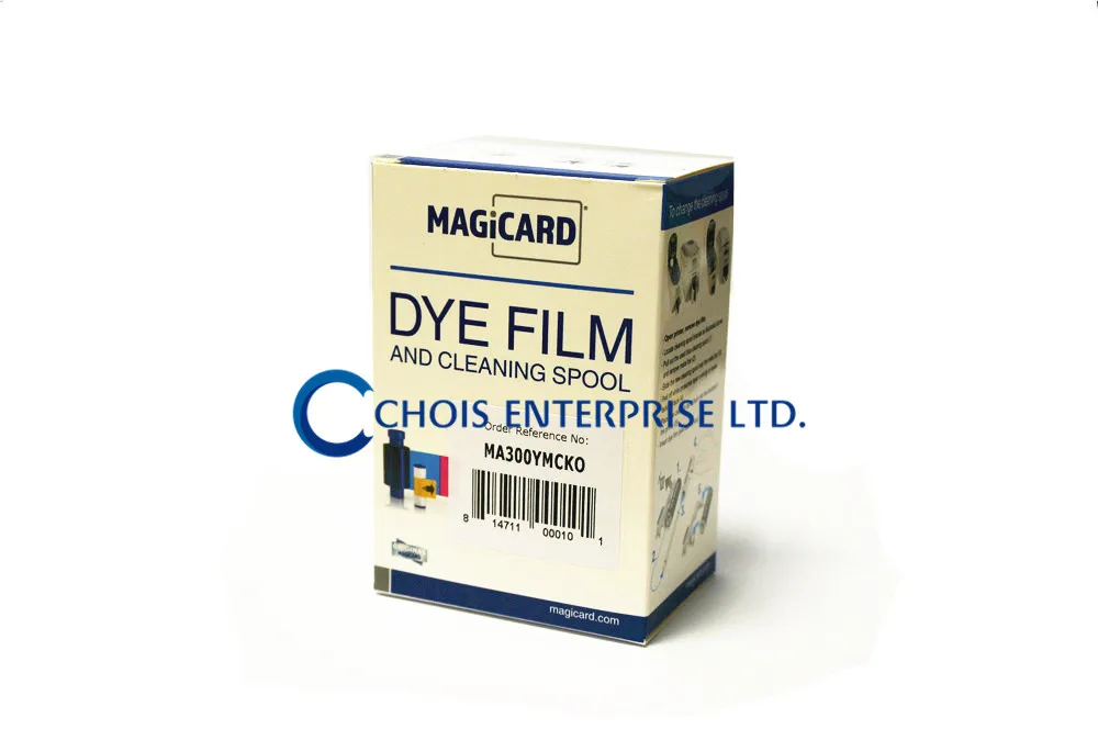 Magicard Enduro+ Rio Pro Card Printer Ribbon Consumable Ma300 Ymcko 5 ...