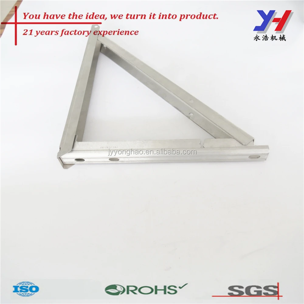 Heavy Duty Aluminum Bracket for Mini Split AC - Review Q1 Sanitair