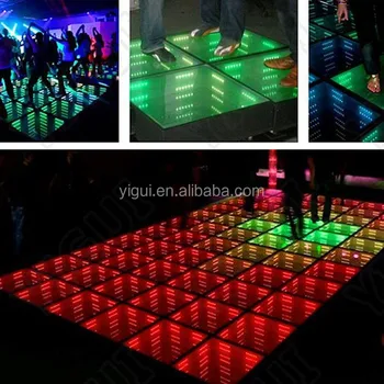 Wedding Club Party Effect Led 3d Optical Illusions Time Tunnel Led ...