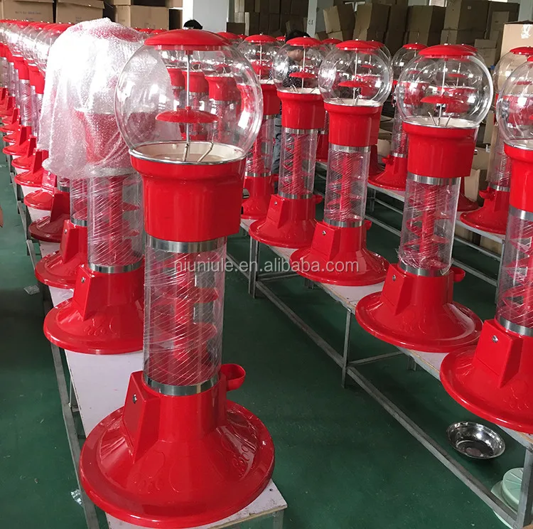 Candy_toy Machines_ Spiral Gumball Machines_ Bouncy Ball Machines ...