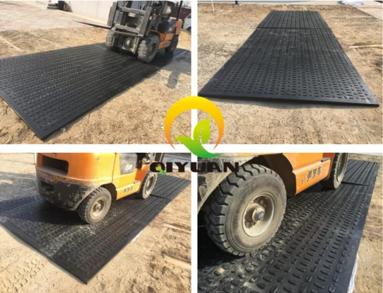 Heavy Equipment Mud Road Mats/uhmwpe Crawler Ground Protection Boards ...