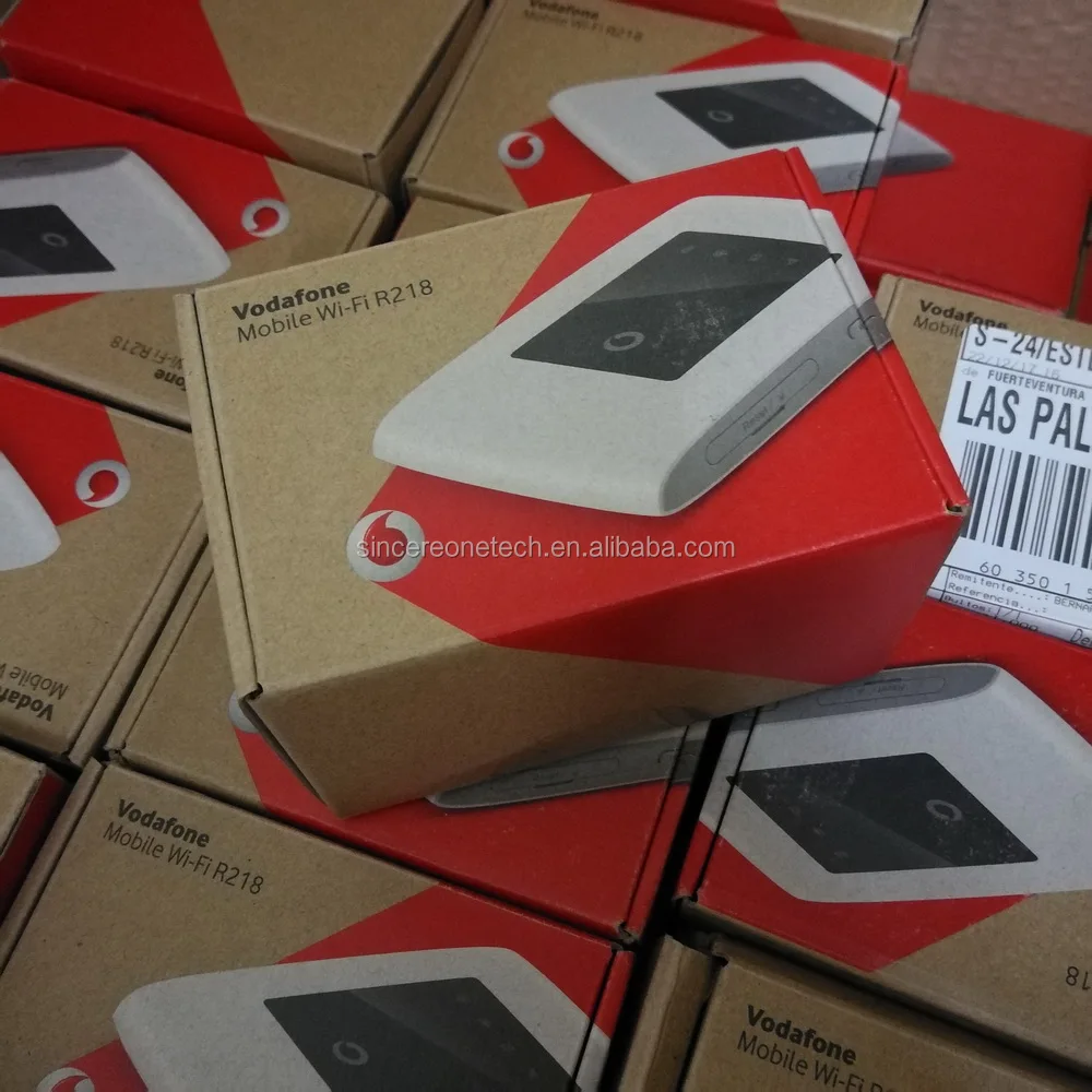 Vodafone 4G Mobile Wifi Hotspot 150M Router R218 - Fast & Reliable
