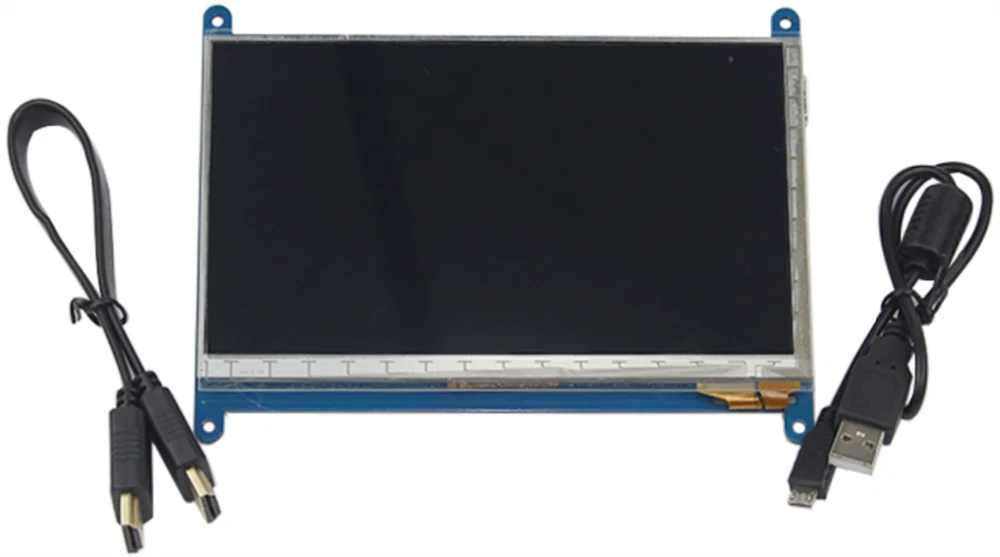 7" Lcd Ttl Uart/rs232/ Rs485 Interface Display1024*600 800*480 ...