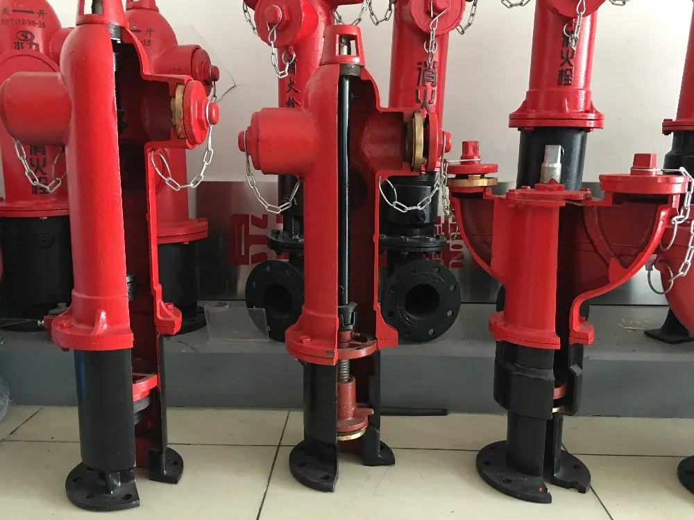 Underground And Ground Outdoor Fire Hydrant - Buy Ground Hydrant,Ground ...