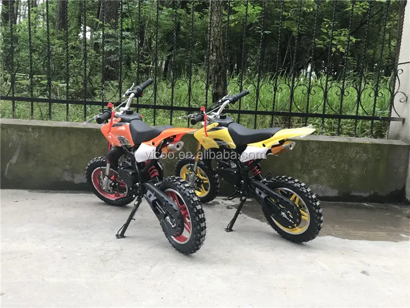 Pedal Bike 35cc Mini Moped Motorcycle 50cc Engine Cub