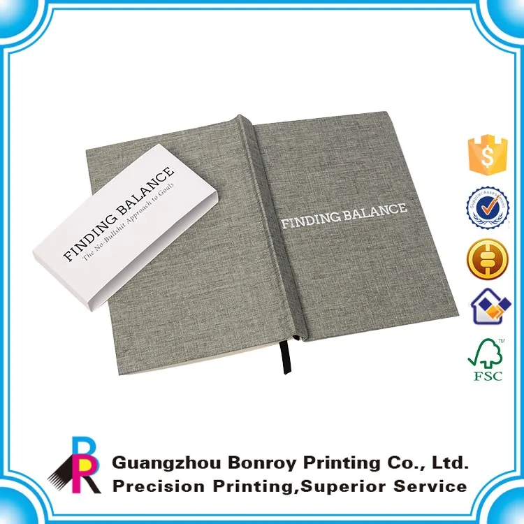 Cheap Bulk A4 A5 Fabric Cover Hardcover Journal Hardcover Notebooks ...