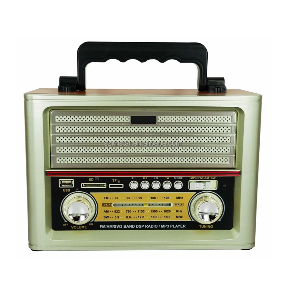 Portable Bt Radio With Remote Control - Buy Portable Bt Radio,Radio ...