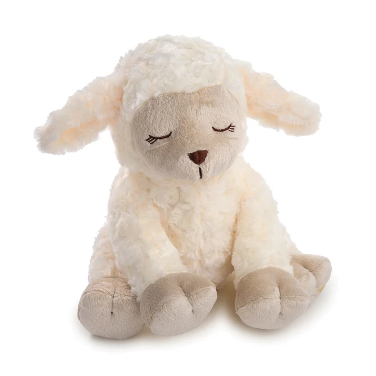 Wholesale Plush Baby Sleeping Lamb - Soft & Cuddly Toy