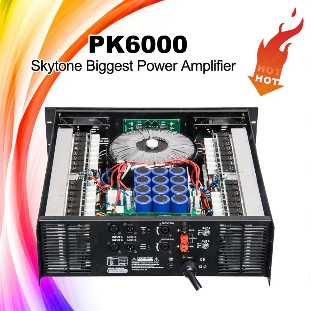 High Class Pro Live Concert Audio Power Amplifier - Buy High Power ...