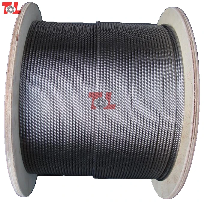 Aisi 304 316 7x19 Stainless Steel Cable - Buy Stainless Steel Wire Rope ...