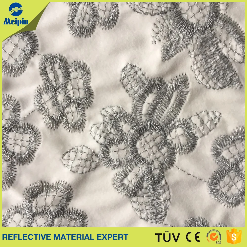 1688 Manufacturer Reflective Thread/neon Polyester Embroidery Thread ...