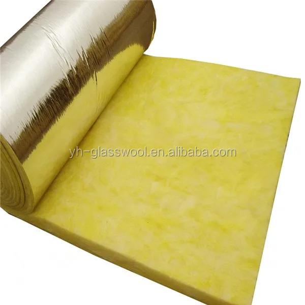 Vinyl Faced Insulation Wrap Glass Wool - Buy Vinyl Faced Insulation ...