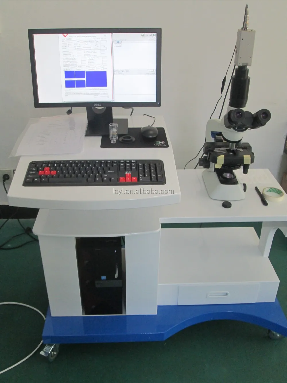 Trolley Type Casa Computer Assisted Semen Analysis Machine To Pakistan ...