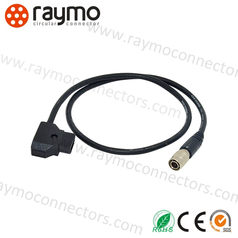 Hr10a Hrs 4 Pin Plug And D-tap Connectors With Cable Assembly - Buy ...